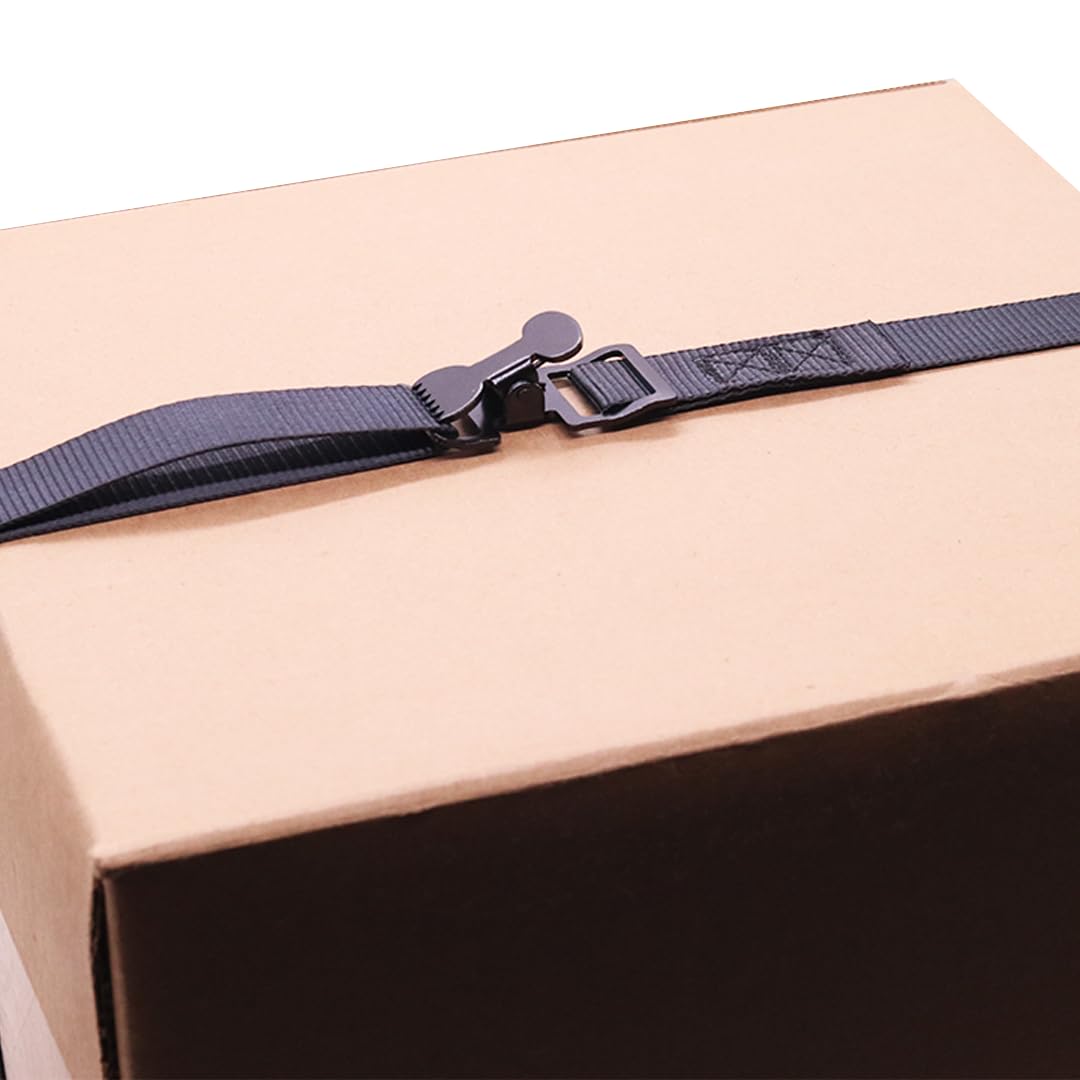 Snapklik.com : BoxerTool 1" X 6ft Alligator Clip All-Purpose Lashing Strap