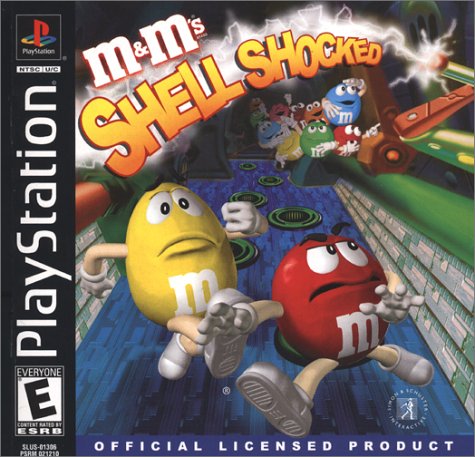M&M'S SHELL-SHOCKED PSX: PLAYSTATION : ssi: Amazon.de: Bücher