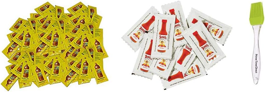 Amazon.com : Tapatio Hot Sauce Travel Camp Packet 20 Set : Grocery ...