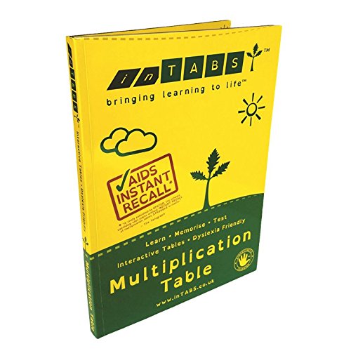 Multiplication Table: Interactive Tables - Dyslexia Friendly ...