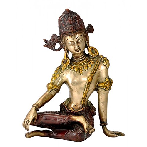 Buy Redbag King of Heaven Lord Indra Dev Brass Statue Online at Low ...