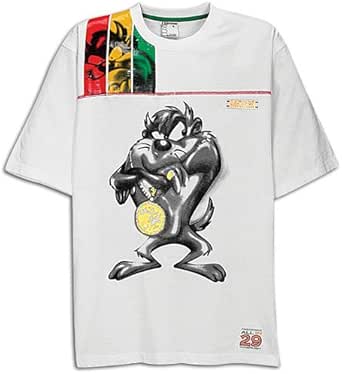Amazon.com: Lot 29 Men's Taz Metal Tee ( sz. XXL, White ) : Clothing ...