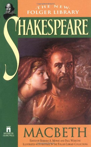 Macbeth (The New Folger Library): Shakespeare, William: 9780671722753: Amazon.com: Books