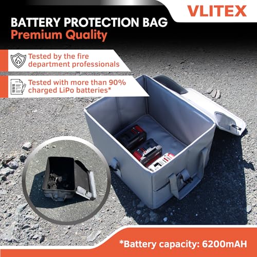 VLITEX Lithium Battery Storage Box XL (Extra Large) | Engineered in ...