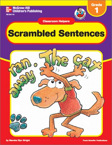 Scrambled Sentences: Grade 1 (Classroom Helpers): Wright, Marsha Elyn ...