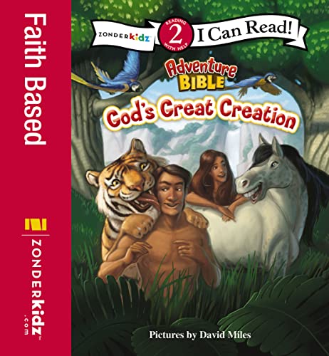 God's Great Creation: Level 2 (I Can Read! / Adventure Bible) - Kindle ...