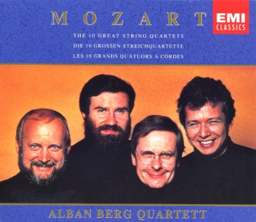 Wolfgang Amadeus Mozart, Alban Berg Quartett, Gerhard Schulz, Gunter ...