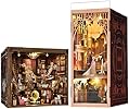 Amazon.com: MiniCity Book Nook Kit, DIY Miniature Dollhouse Booknook ...