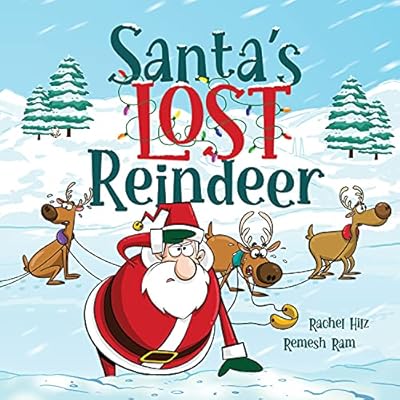 31 Best Reindeer Books for Kids This Christmas - The Joy of Gifts