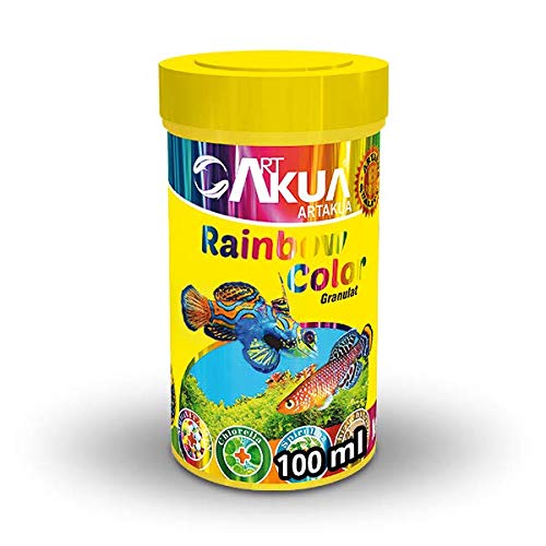 ART AKUA Rainbow Color Granulat | 100ml – 40g : Amazon.in: Pet Supplies