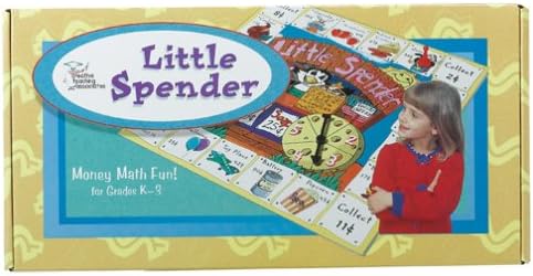 Amazon.com: REMEDIA PUBLICATIONS Little Spender : Toys & Games