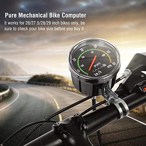 Bike Speedometer Bike Computer – Bike Speedometer, Mechanical Cycling ...