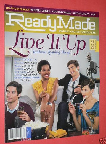 Readymade Ready Made Magazine #39 February/March 2009: Amazon.com: Books