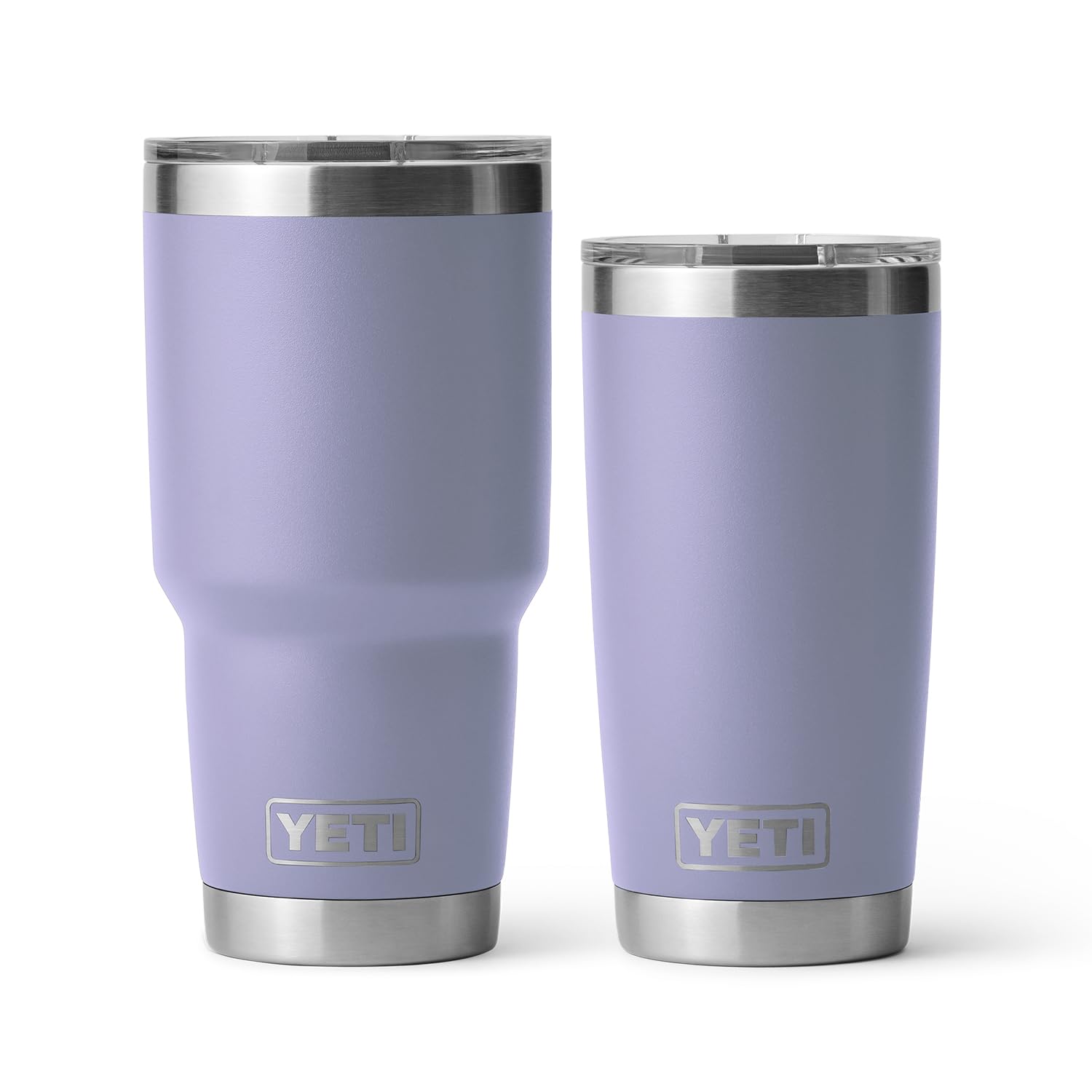 Amazon.com: YETI Rambler Cosmic Lilac Bundle, (1) 20oz Rambler Tumbler ...