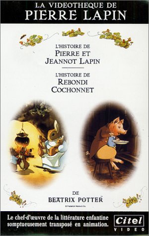 Amazon.com: Beatrix Potter : L'Histoire de Pierre et Jeannot Lapin / L ...