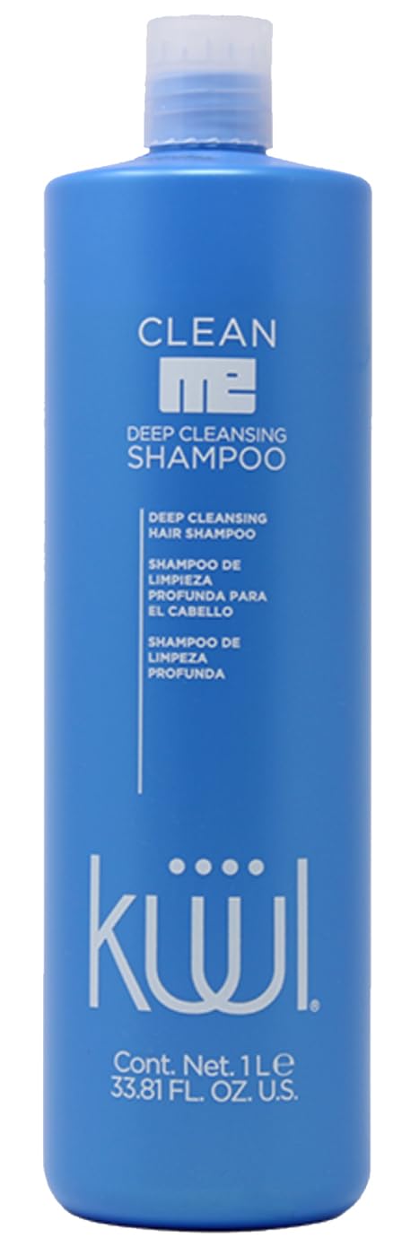 Amazon.com : Kuul Clean Me Deep Cleansing Shampoo - 1 litro - 33.8 OZ ...