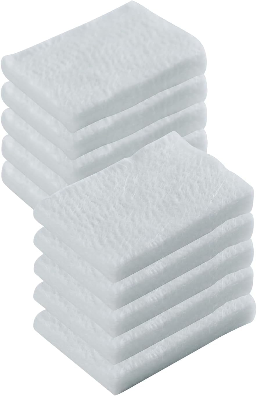 Amazon.com: 10 Pieces Ceramic Wool Pieces to Extend Burn Time ...