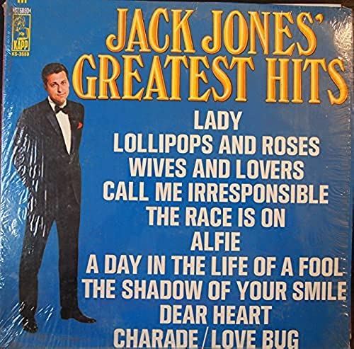 Amazon.com: Jack Jones' Greatest Hits: CDs & Vinyl