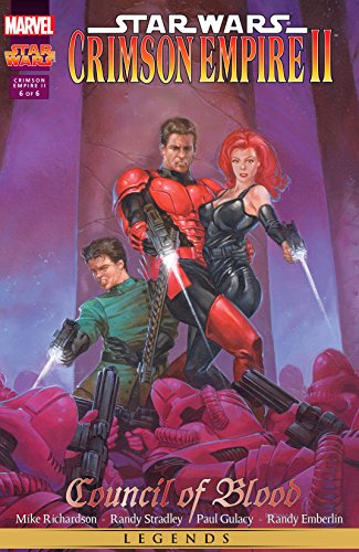 Amazon.com: Star Wars: Crimson Empire II - Council of Blood (1998-1999 ...