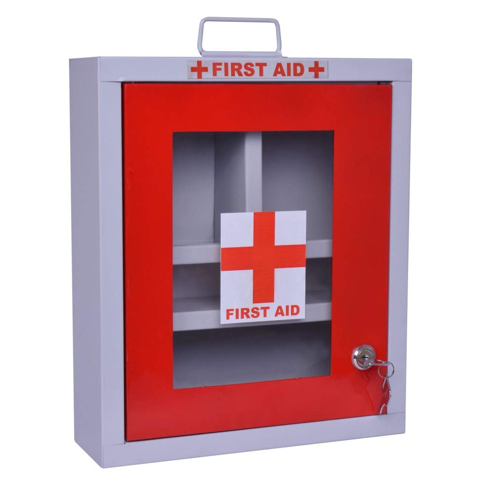 Plantex Emergency First Aid Kit Box/Emergency Medical Box/First Aid Box ...