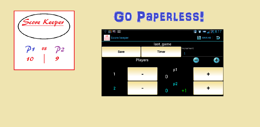 ScoreKeeper (Free) - App on Amazon Appstore