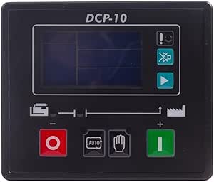 Amazon.com: Generator Controller DCP-10 Auto Start Diesel Generator Controller Module Unit LCD ...