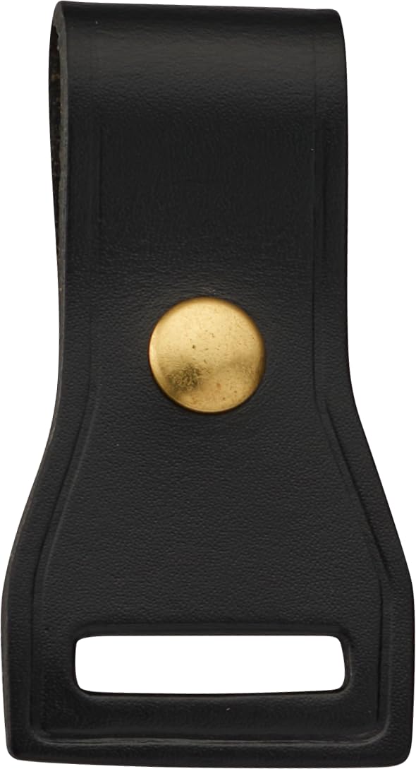 Snapklik.com : Two-Way Radio Microphone Holder Epaulet Shoulder Leather ...