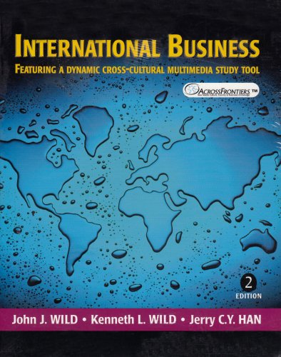 International Business: 9780131024113: International Business Books ...