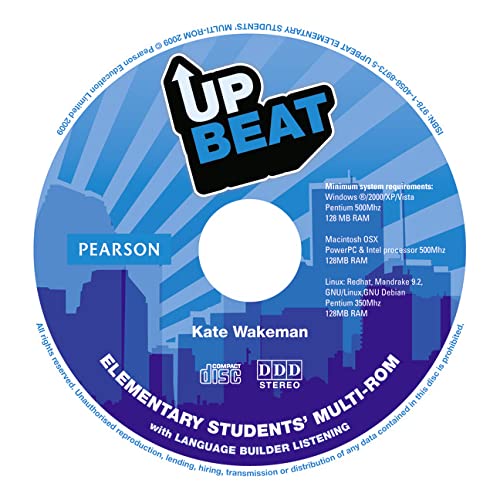 Buy Upbeat Elementary Students' Multi-ROM for pack Book Online at Low ...