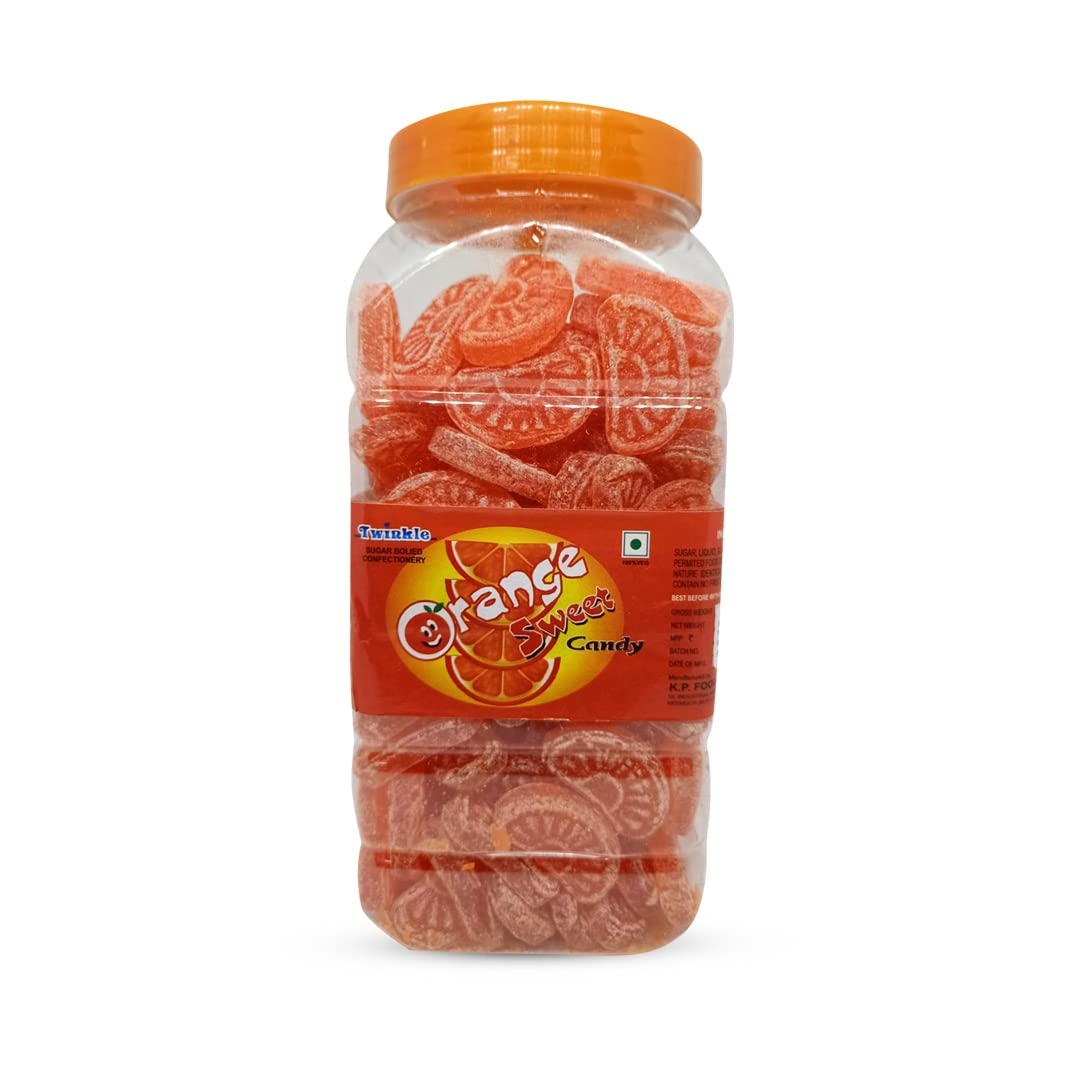 Buy PNC Quality Bazar Orange Candy | Khatti Mithi Goli|Narangi Flavour ...