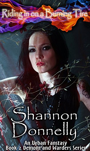 Amazon.com: Riding in on a Burning Tire: A Mackenzie Solomon Urban ...