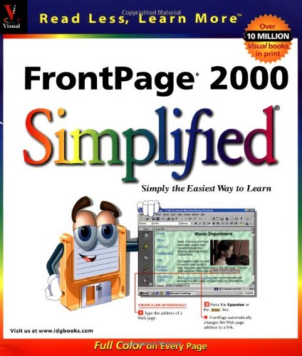 FrontPage 2000 Simplified (Idg's 3-D Visual Series): Maran, Ruth ...