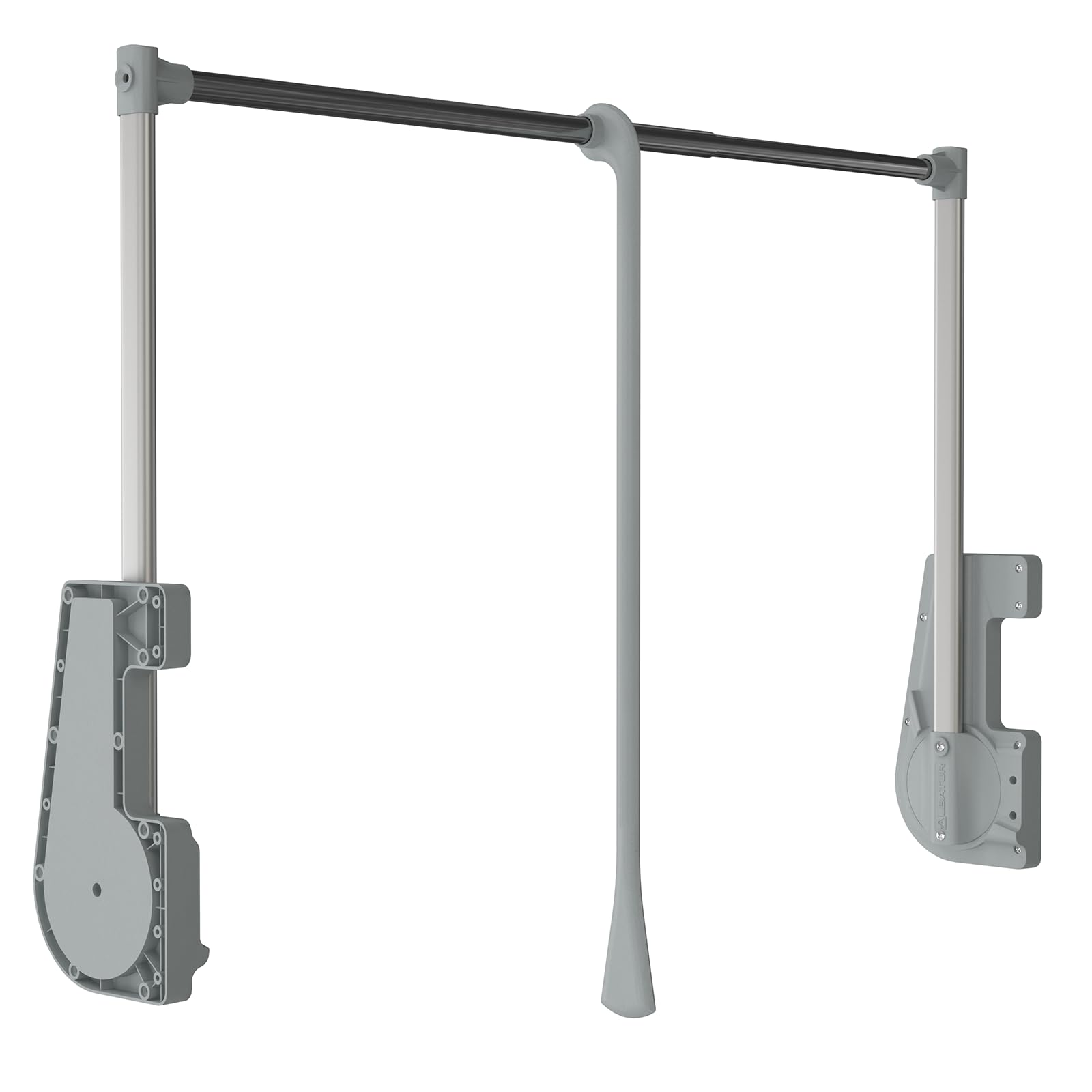 Pull Down Hanging Rail For Wardrobe, 15KG Capacity, Soft Close ...