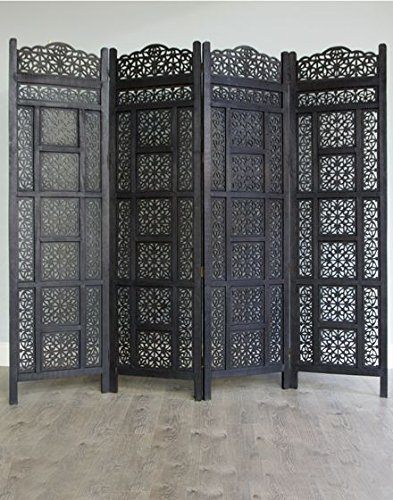 Buy Crafts A to Z Wooden Partitions Wood Room Divider Partitions for ...