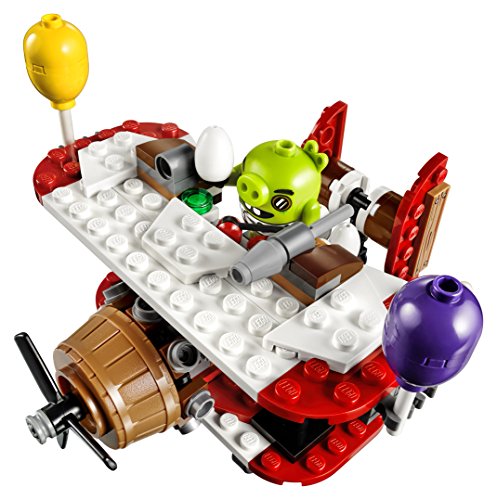 LEGO Angry Birds 75822 Piggy Plane Attack Building Kit (168 Piece ...