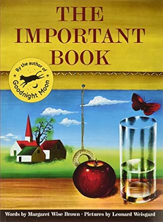 Amazon.com: The Important Book: A Classic Picture Book Teaching Kids ...