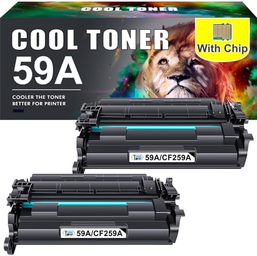 HP 59A (CF259A) Original Toner Schwarz für HP LaserJet Pro M304, M404 ...