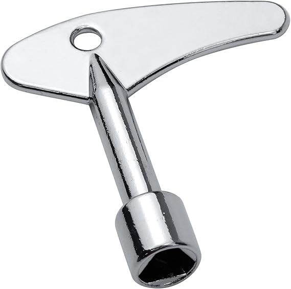 Antrader Triangle Spanner Key, Matel Triangular Lock Keys Socket ...