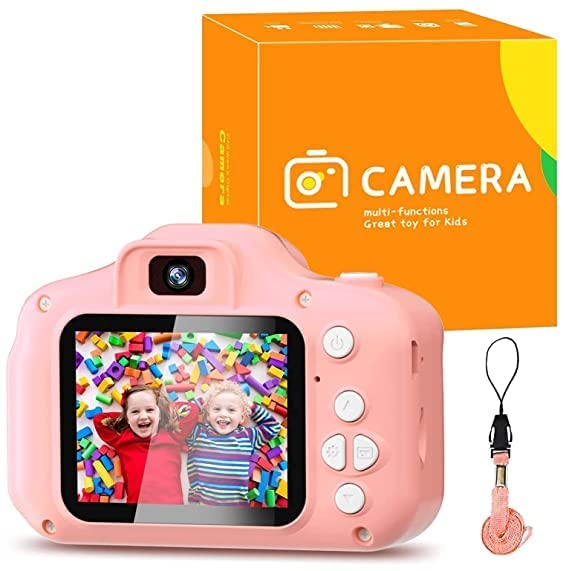 SERAPHIC Kids Camera, Christmas Birthday Festival Gifts for Girls or ...