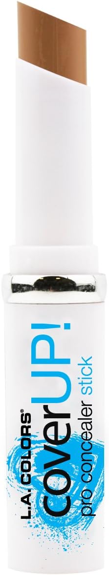 Amazon.com : L.A. Colors Cover Up! Concealer Stick, Warm Beige, 1 Ounce : Beauty & Personal Care