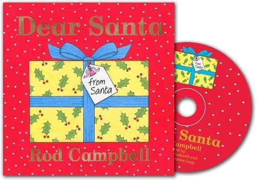 Amazon.com: Dear Santa (Book & CD): 9781405091930: Rod Campbell ...