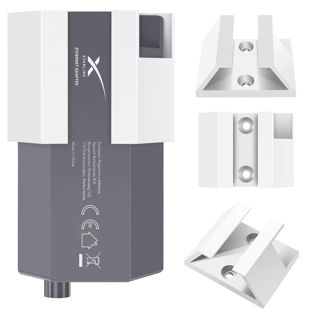 Snapklik.com : Sactulaz Wall Mount For Starlink Router And Ethernet ...