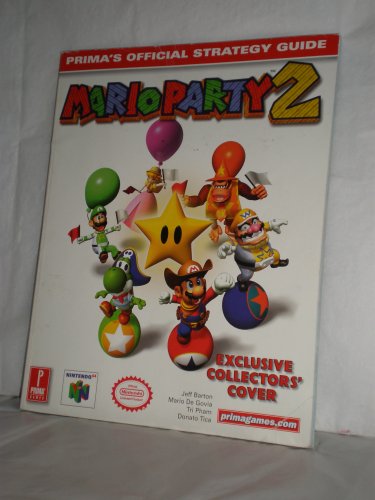Mario Party 2: Prima's Official Strategy Guide: Prima Publishing ...