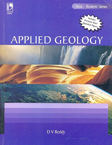 Applied Geology (For Anna) eBook : D.V. Reddy: Amazon.in: Kindle Store