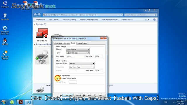 Watch How to print the labels in PDF file from Windows computer on ...