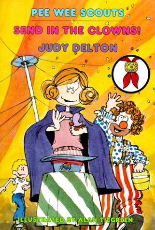 Send in the Clowns (Pee Wee Scouts): Delton, Judy: 9780440415220 ...