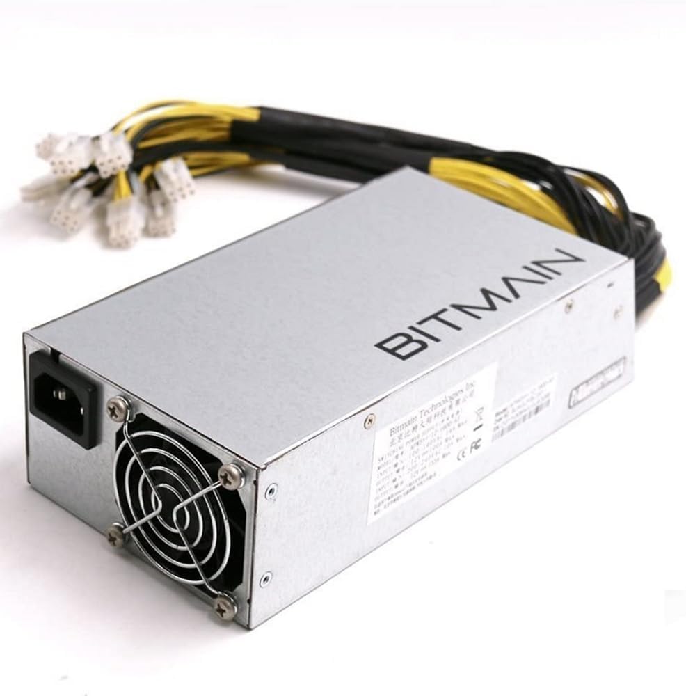 Amazon.com: Antminer Power Supply APW7 PSU 1800W 110V 220V New Model ...