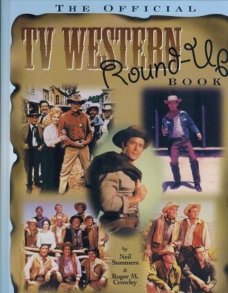 The official TV western round-up book | Amazon.com.br