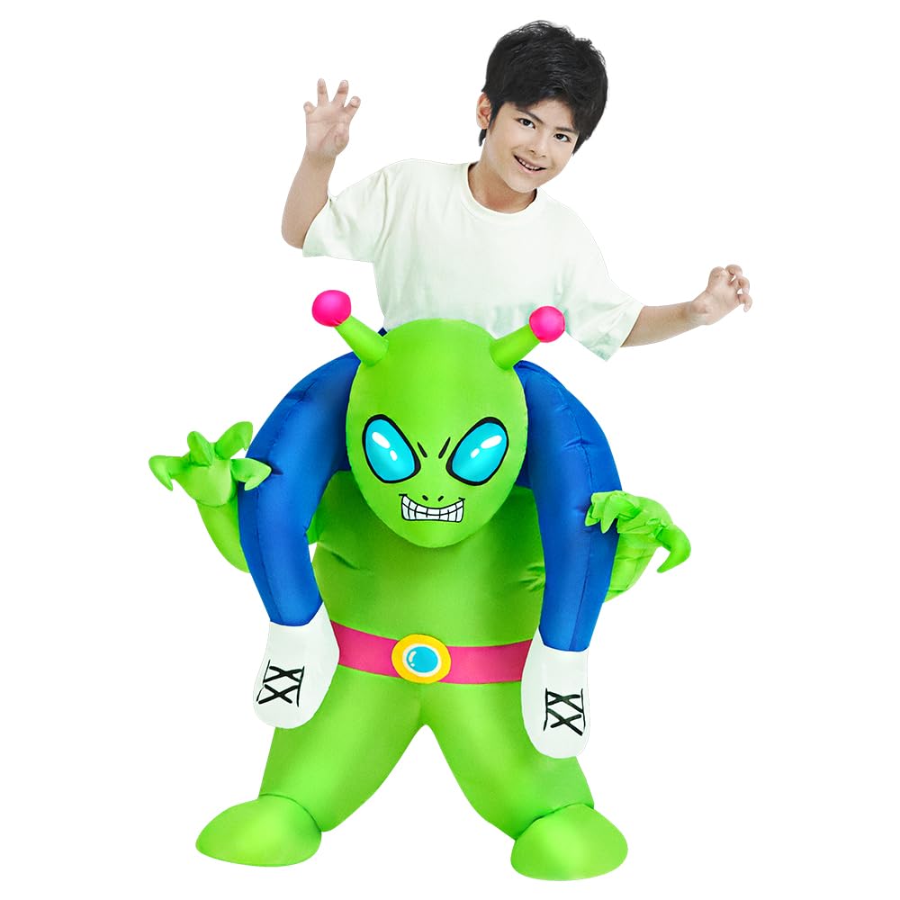 Snapklik.com : JUROSAICA Inflatable Alien Costume For Kids/Teens