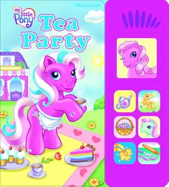 My Little Pony Little Sound Book: Lou Weber: 9781412732901: Amazon.com ...